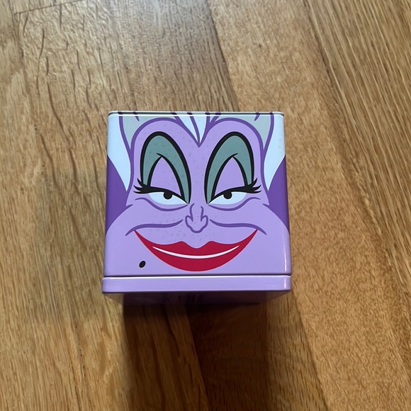 Disney | Accents | Ursula Cubeez Collectible Box | Poshmark
